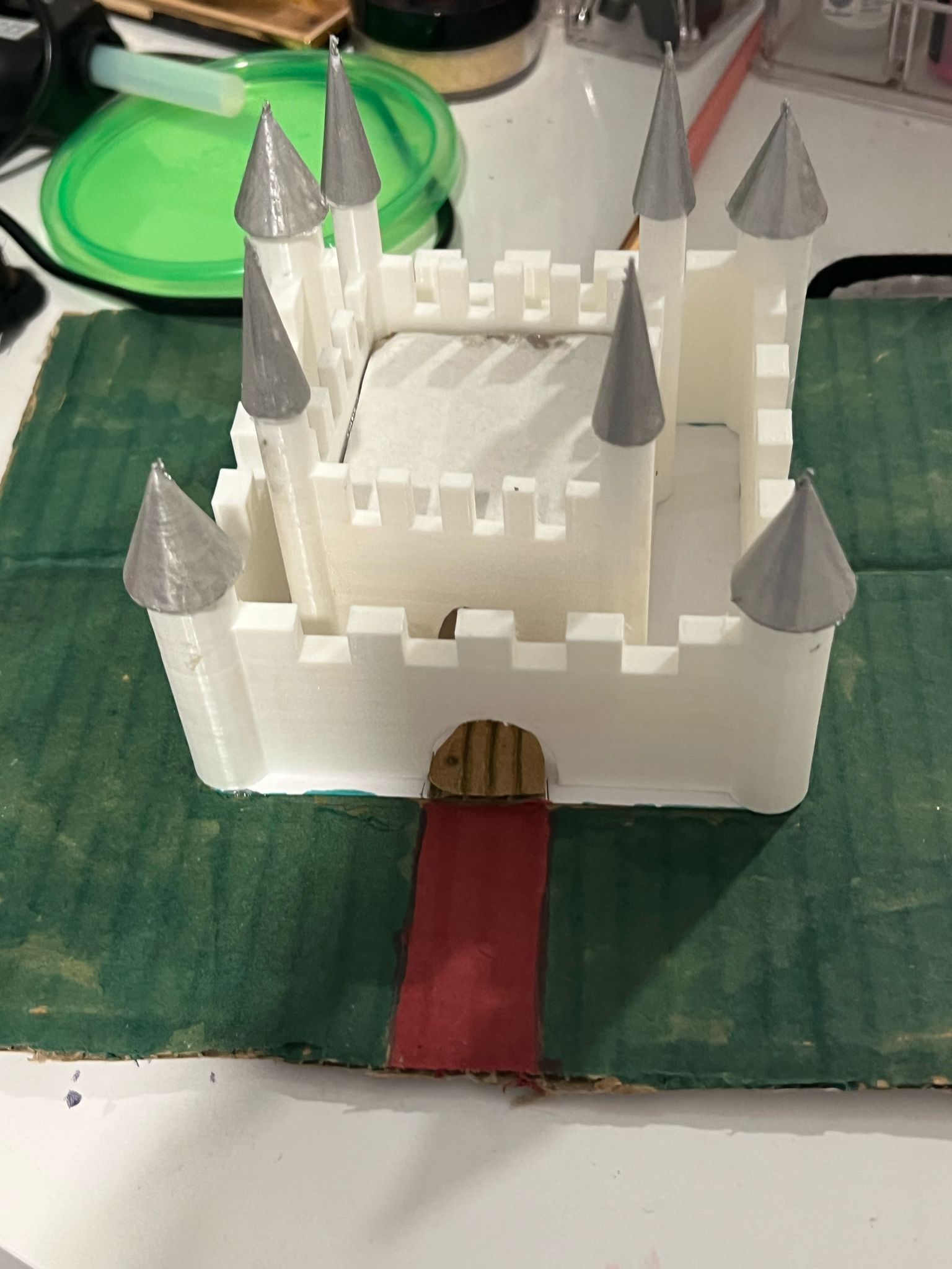 Cool Castle by Rom Ben Chaim | Download free STL model | Printables.com