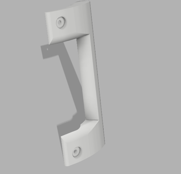 Fridge-handle by Dengamleninja | Download free STL model | Printables.com