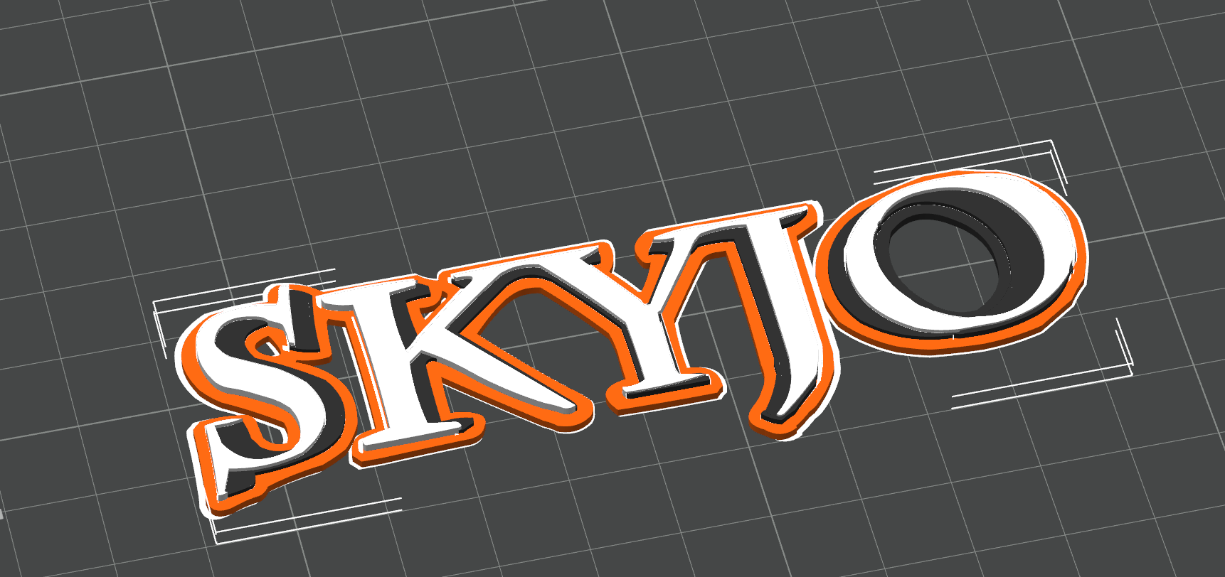 Skyjo Logo Design by JoshFK | Download free STL model | Printables.com