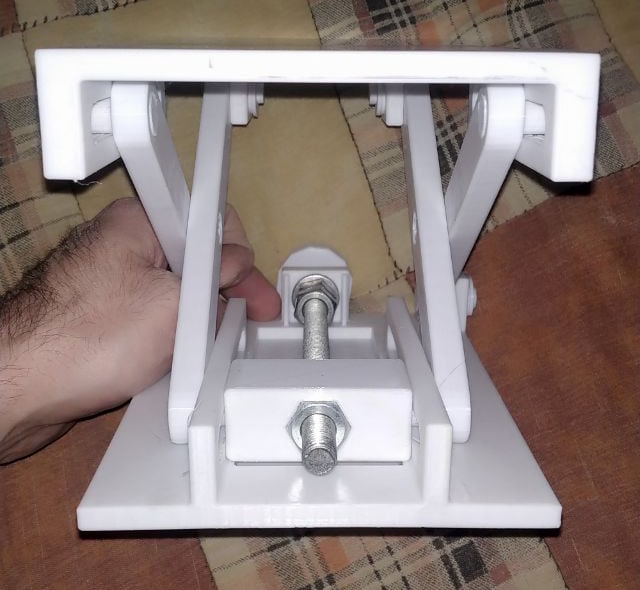 scissor lift by Химик | Download free STL model | Printables.com