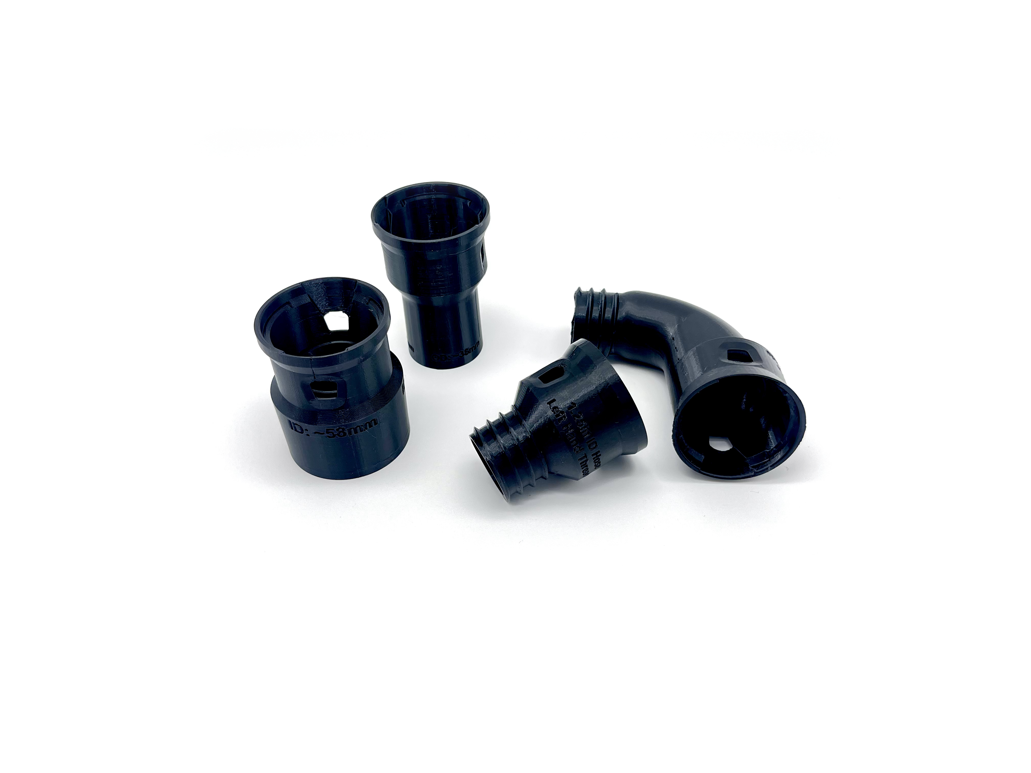 Bosch Quick-Connect Vacuum Hose Adapters by krayft | Download free STL ...