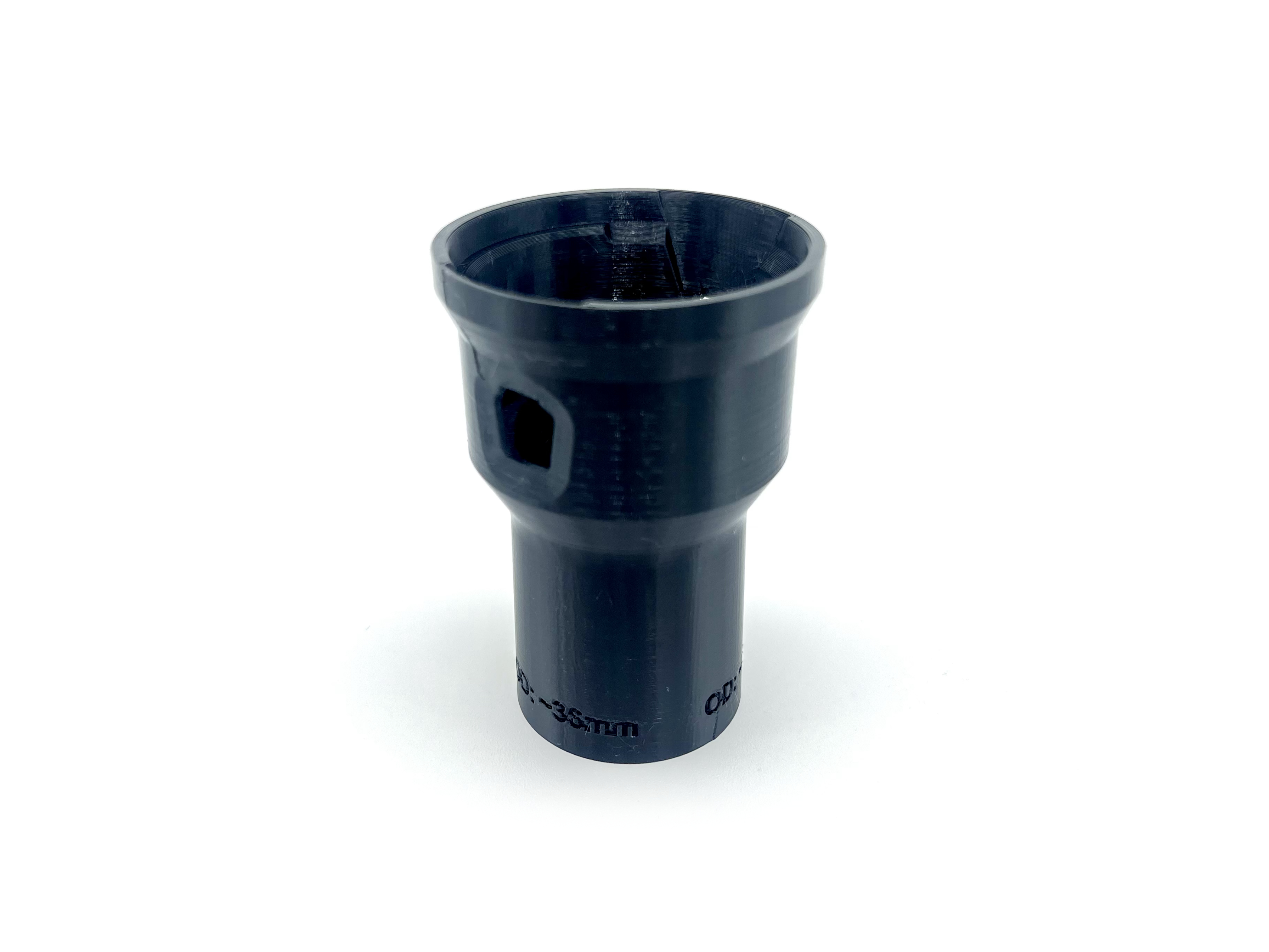 Bosch Quick-Connect Vacuum Hose Adapters by krayft | Download free STL ...