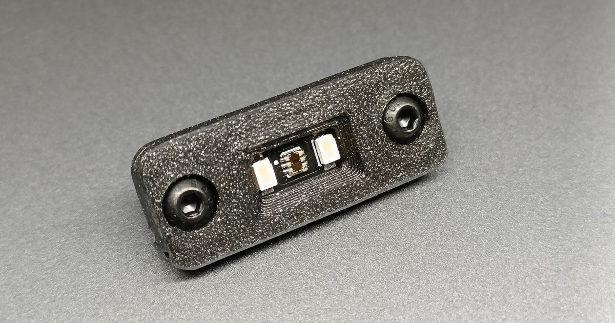 TCS3472 color sensor flush cover / case by NoWayCall | Download free ...