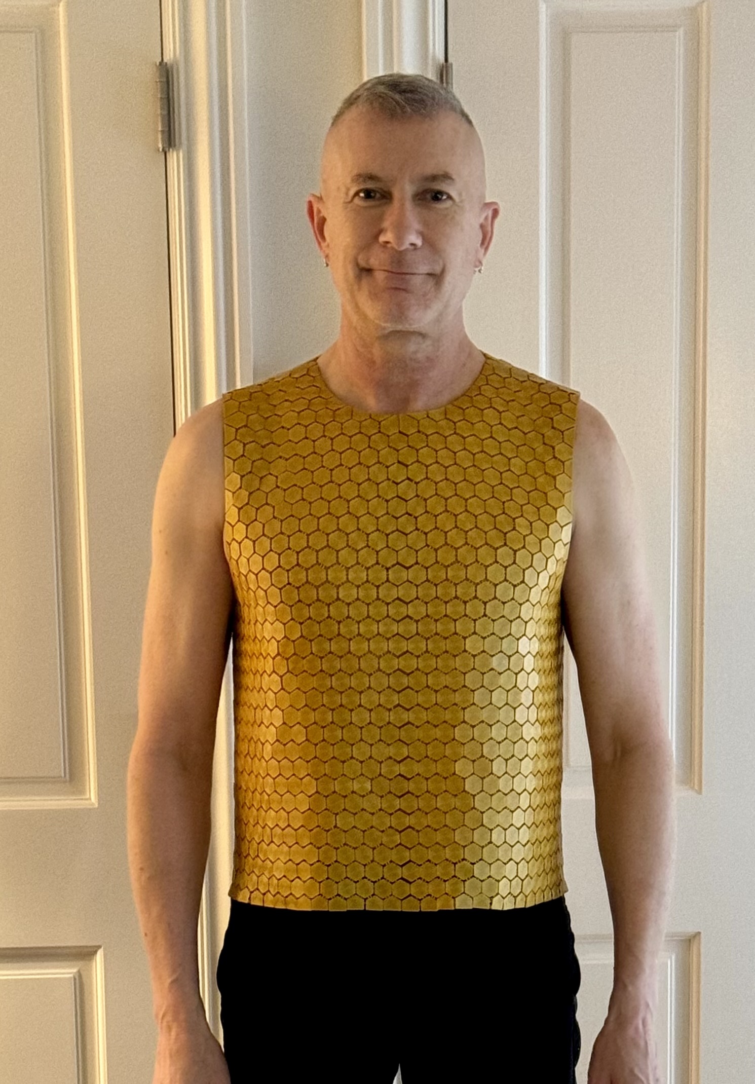 3D Printed Shirt by Randy Ubillos | Download free STL model ...