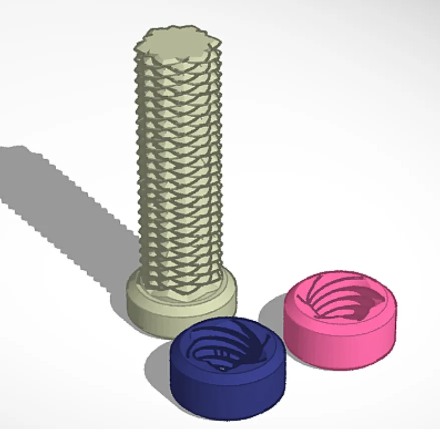 Screw Fidget by Elliott Peter | Download free STL model | Printables.com