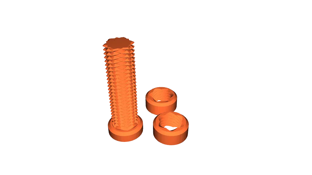 Screw Fidget by Elliott Peter | Download free STL model | Printables.com