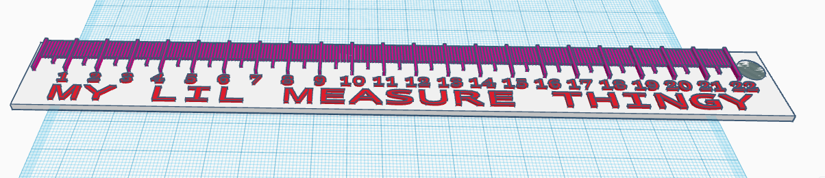 MY LIL MEASURE THINGY by Mr.Ham | Download free STL model | Printables.com