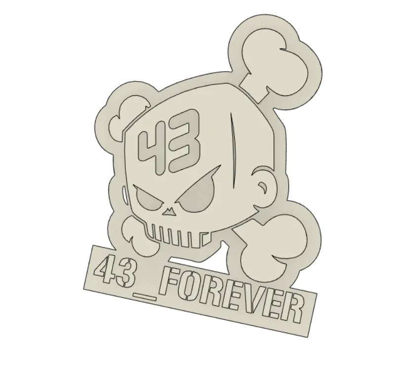 Ken Block Skull