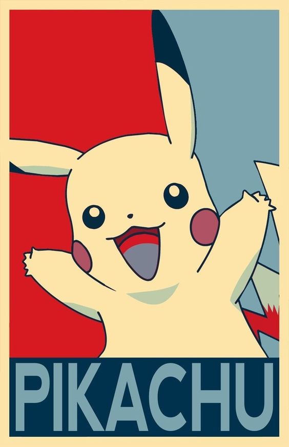 Pikachu Pop Art Style-hueforge-filament painting by Javier Lloret ...