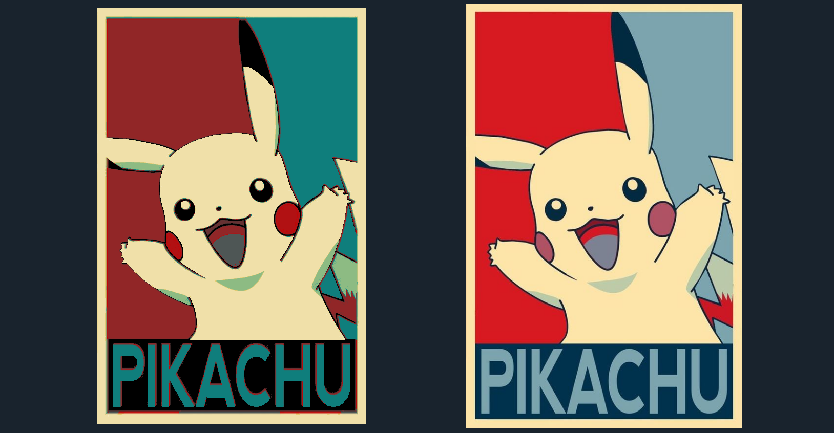 Pikachu Pop Art Style-hueforge-filament painting by Javier Lloret ...
