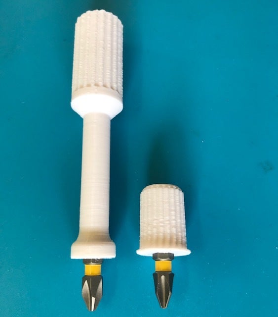 UFS-035 Mini Screwdriver 1/4" Hex Bit - Driver & Stubby, No Magnets by ...