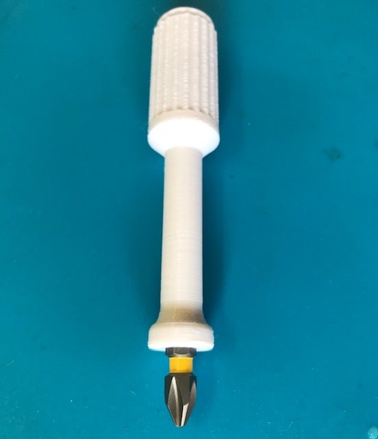 UFS-035 Mini Screwdriver 1/4" Hex Bit - Driver & Stubby, No Magnets by ...