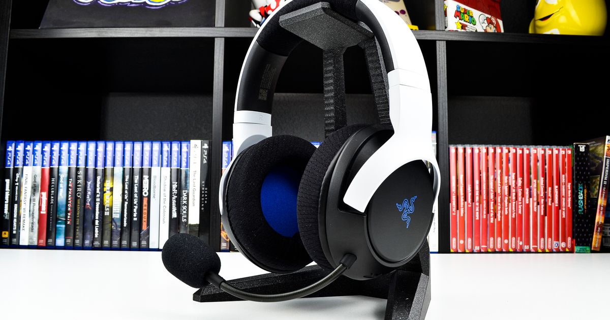 Headset Stand by La Guía del Mando | Download free STL model ...