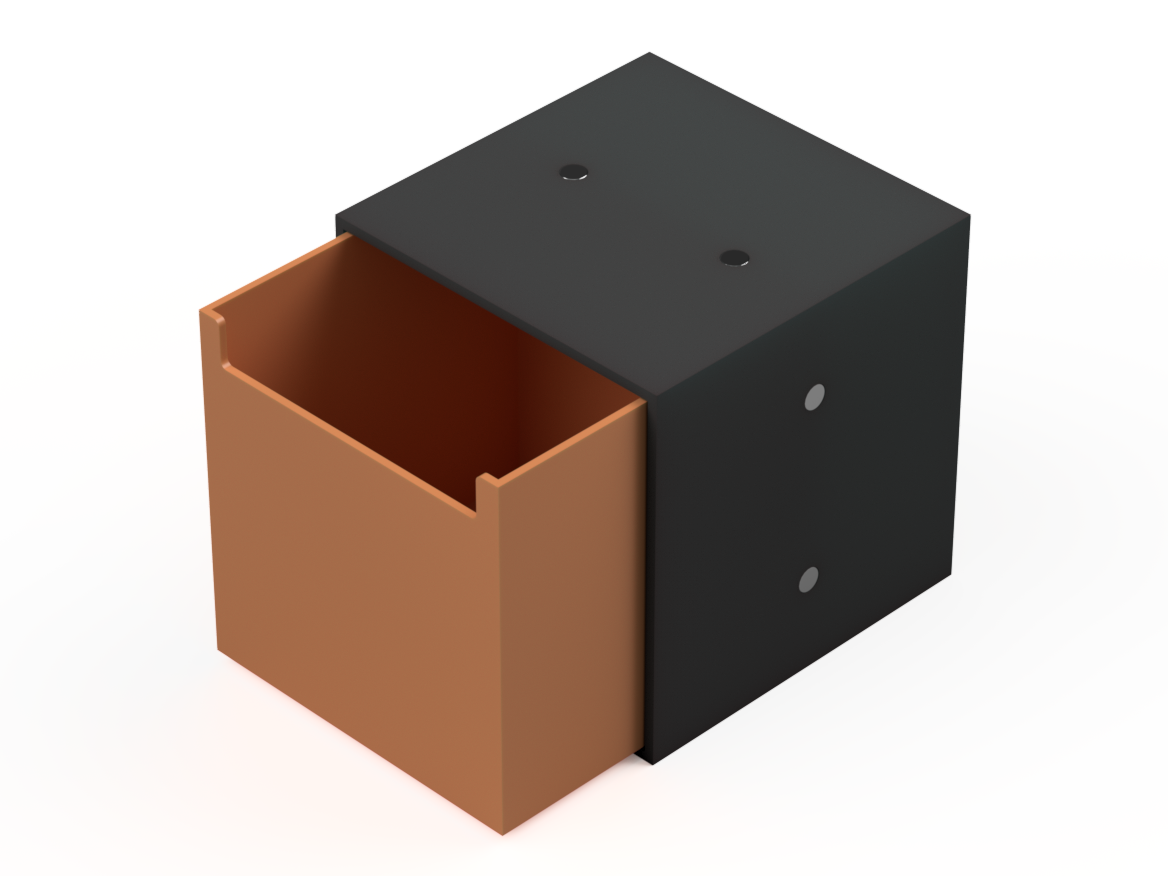Paint Station 150-150-150 Box 1D by RedChurch Studio | Printables Store