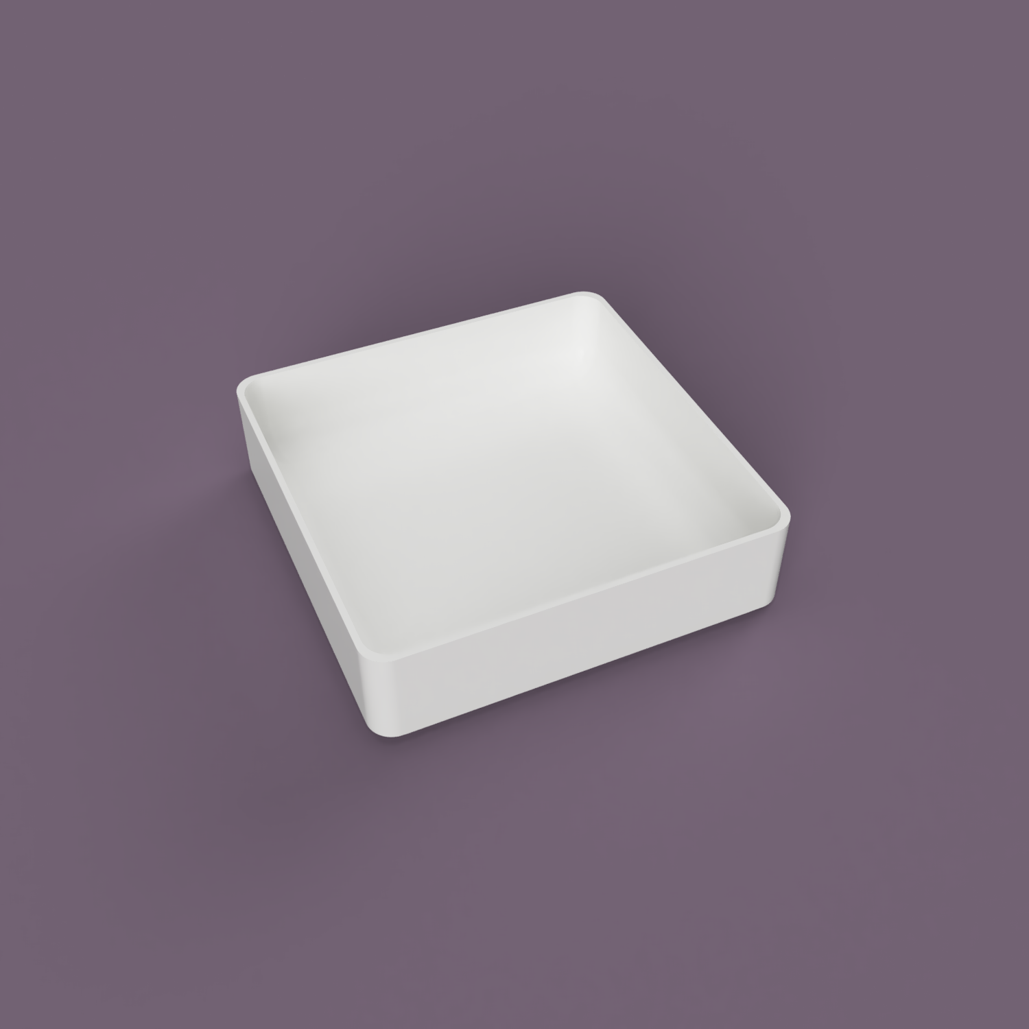 165mm Simple Stackable Tray by Nelson | Download free STL model ...