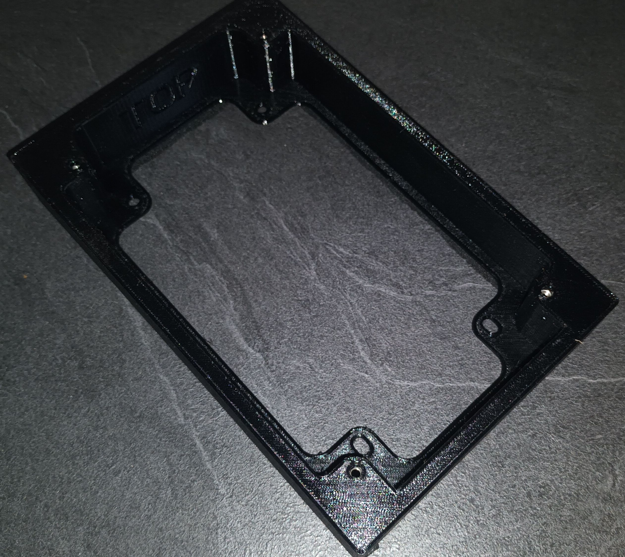 Aiphone Surface-mount box by Christophe_C | Download free STL model ...