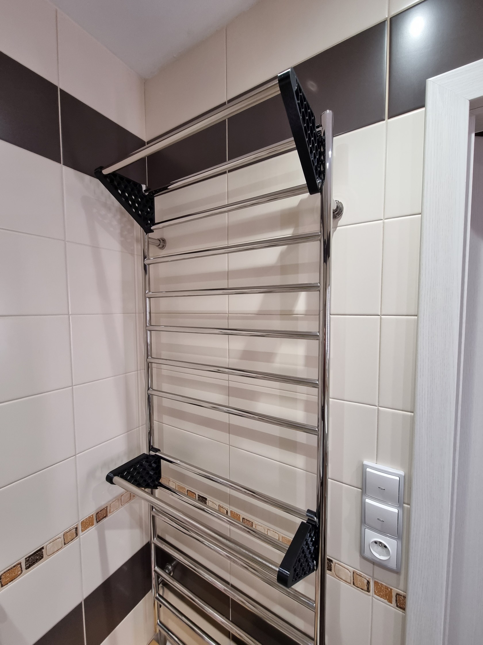Extension for towel rail radiators by Franta | Download free STL model ...
