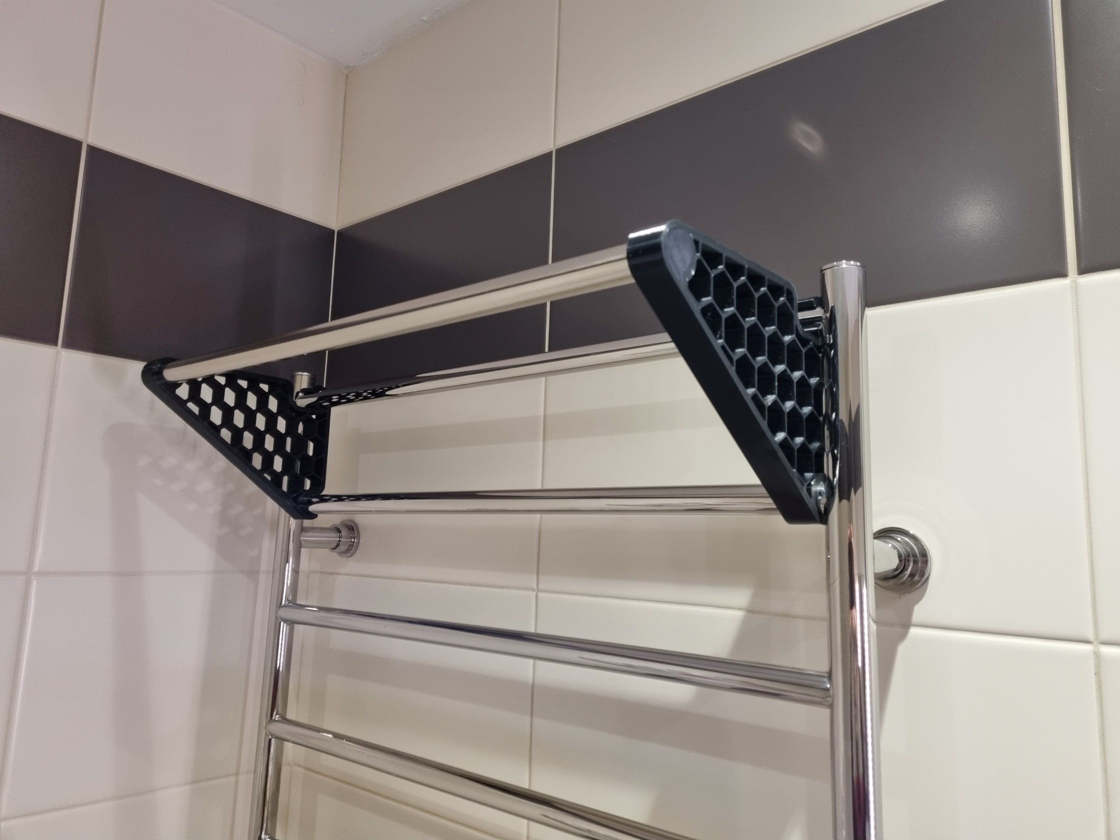 Extension for towel rail radiators by Franta | Download free STL model ...