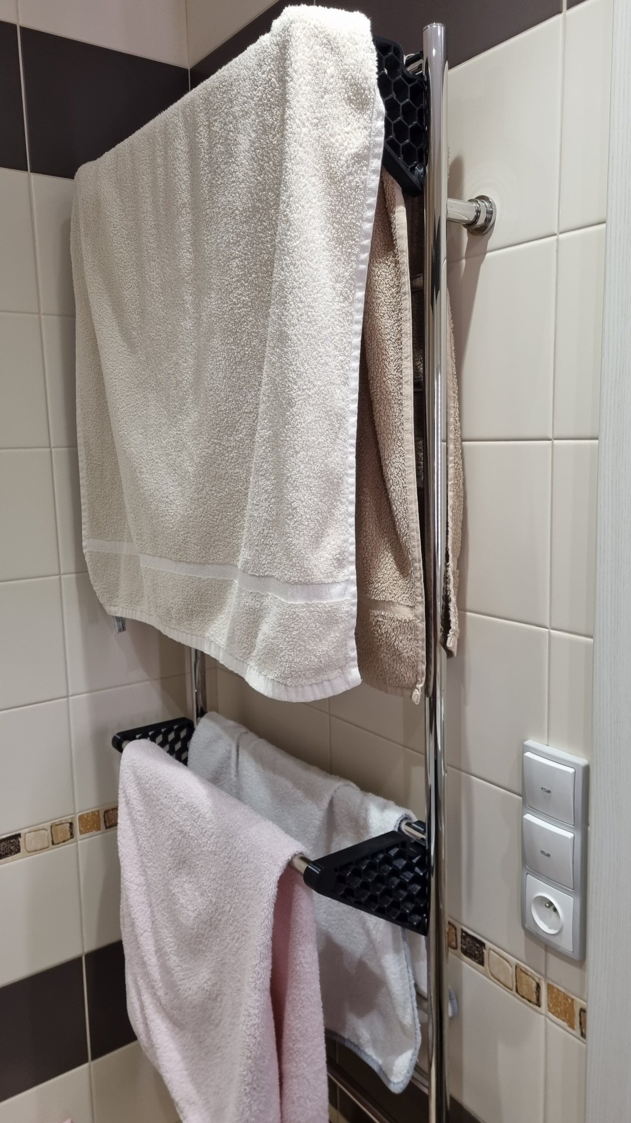 Extension for towel rail radiators by Franta | Download free STL model ...