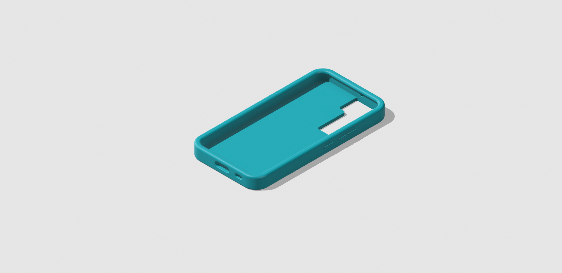 Samsung S22 Basic Case by Caleb Hopkins | Download free STL model ...