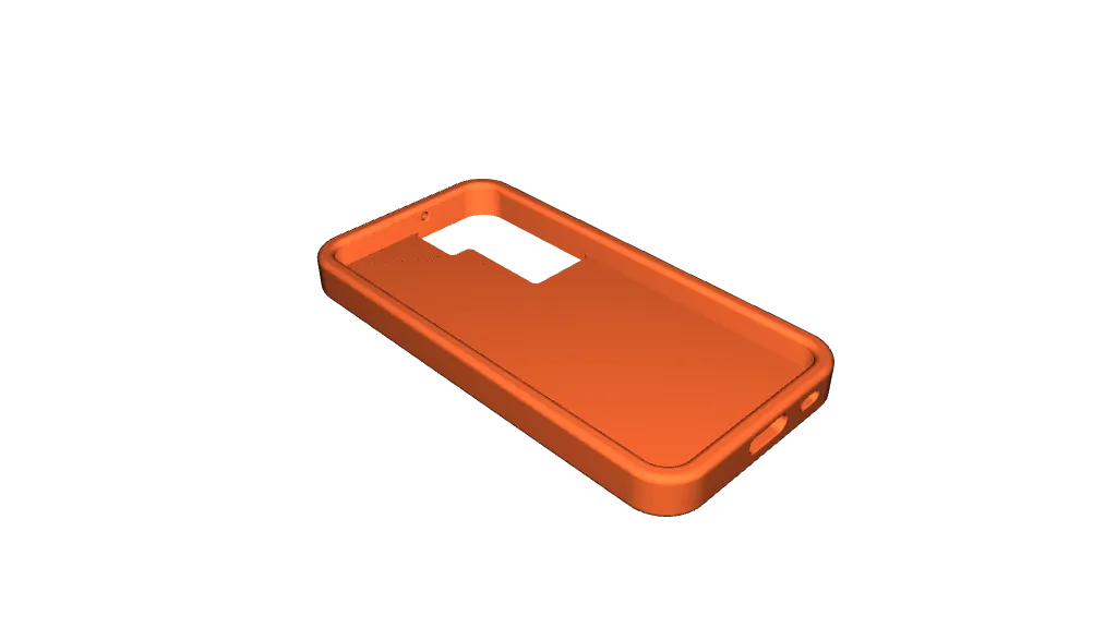 Samsung S22 Basic Case by Caleb Hopkins | Download free STL model ...