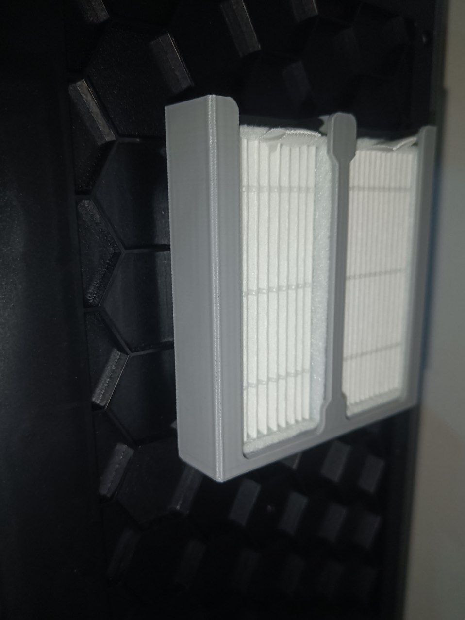 Creality K1 Hepa filter housing by ImChrono | Download free STL model ...