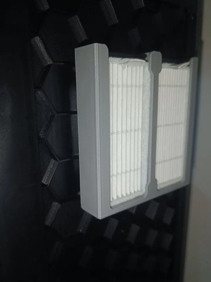 Creality K1 Hepa filter housing by ImChrono | Download free STL model ...
