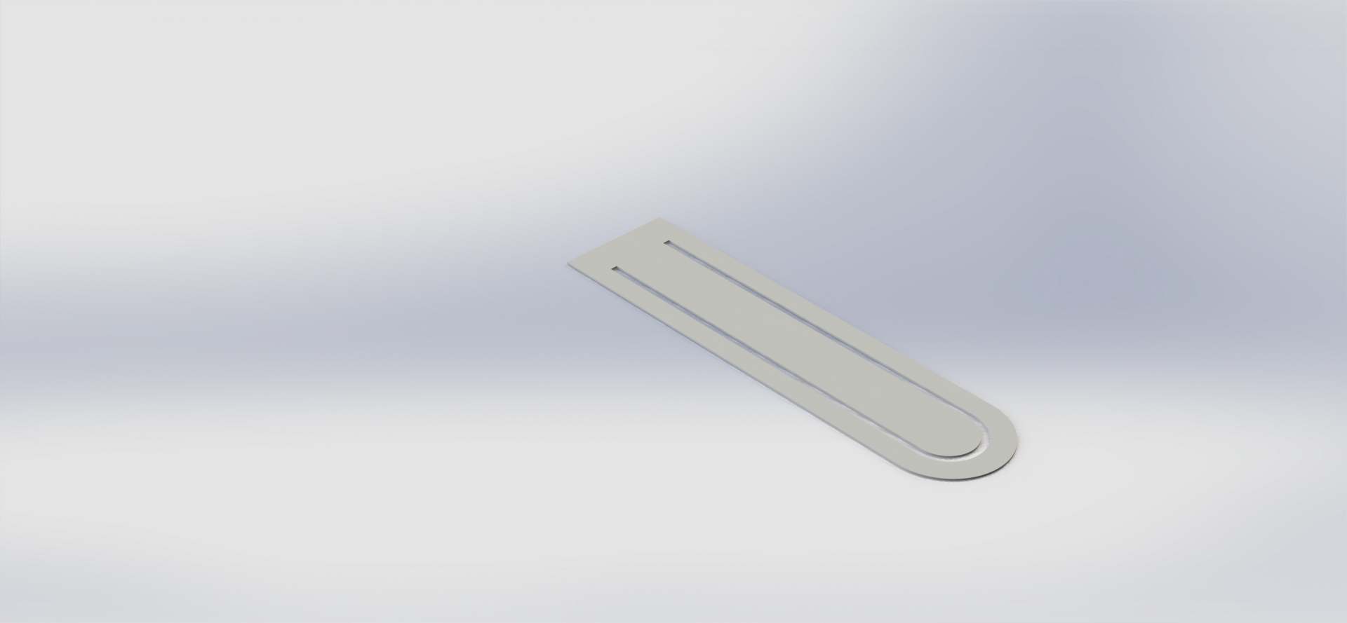 Simple Bookmark by Adr1an | Download free STL model | Printables.com
