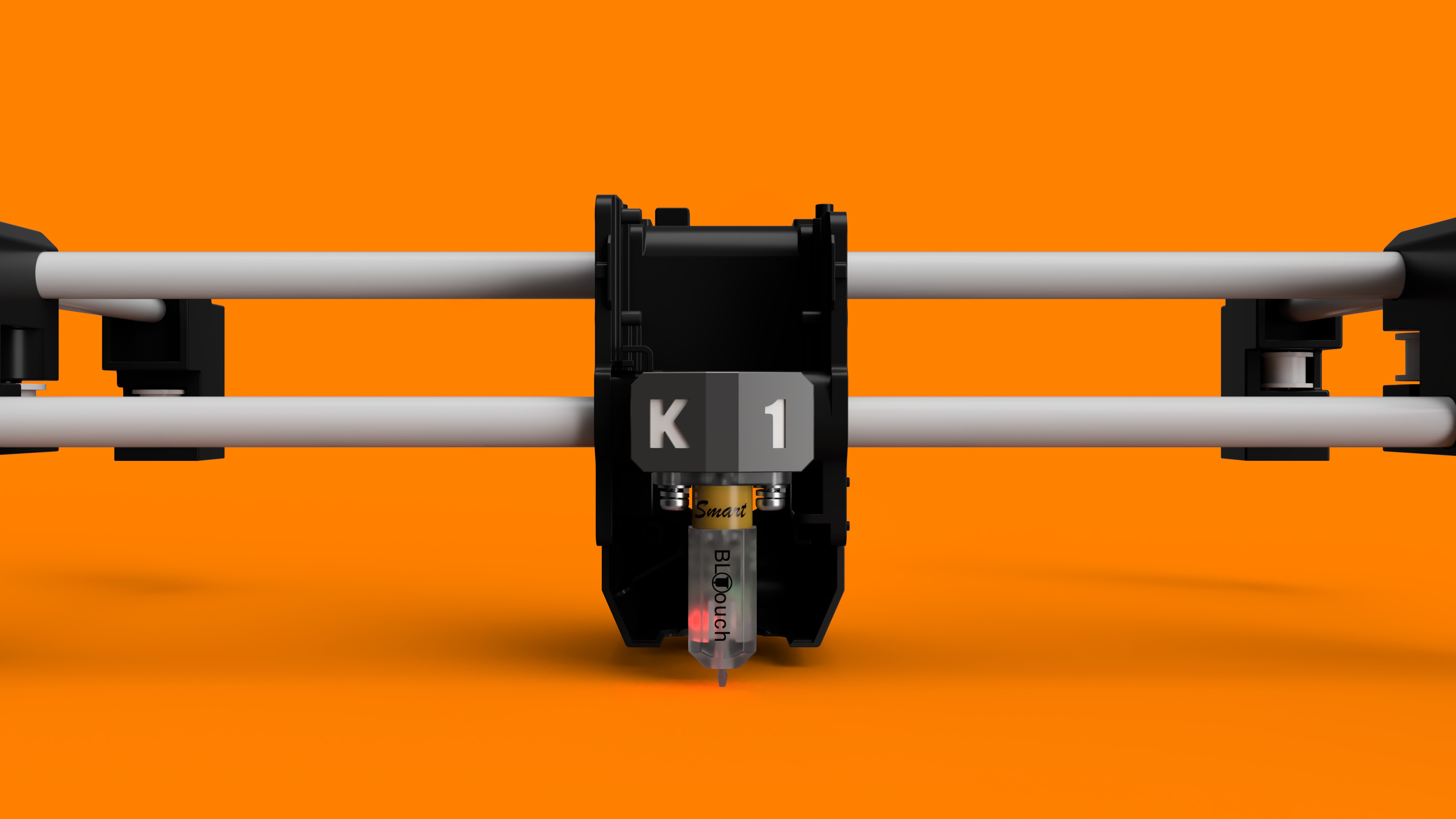 Creality K1 Bl Touch Mount / Adapter von Drak | Kostenloses STL-Modell ...