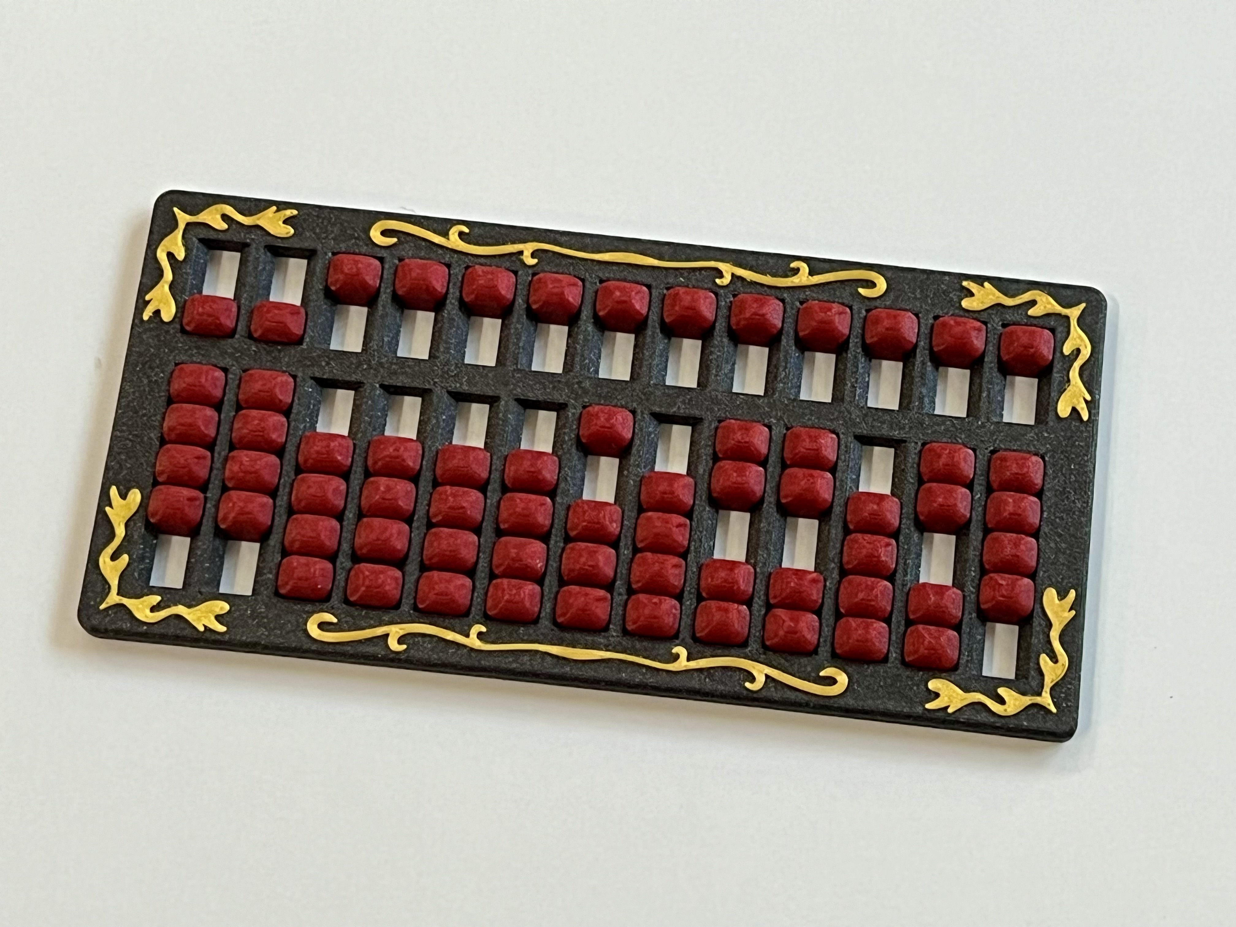 Print-in-Place Japanese Style Abacus (Soroban) by dteng | Download free ...