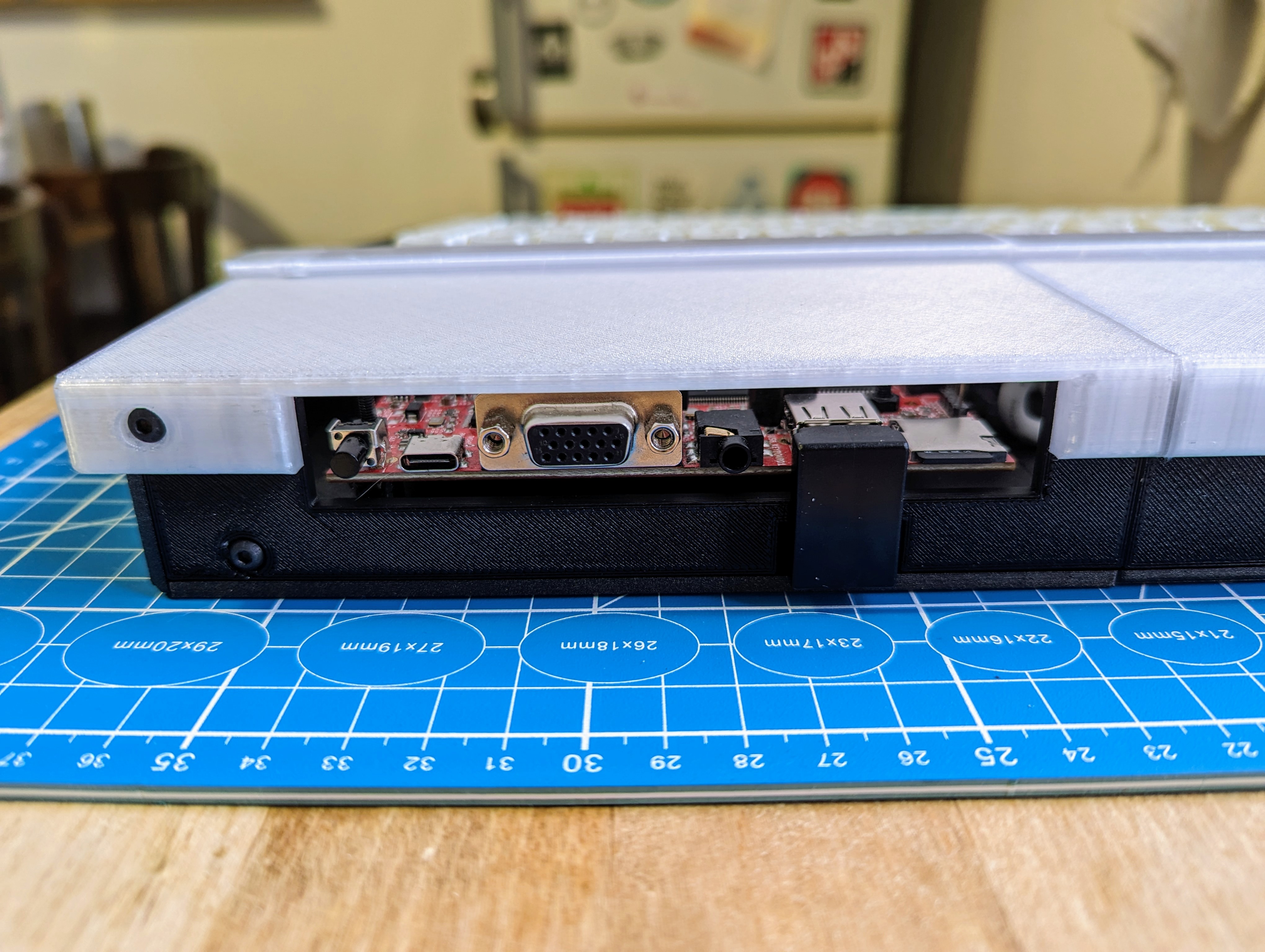 AgonLight2 Retro Case by sabotrax | Download free STL model ...