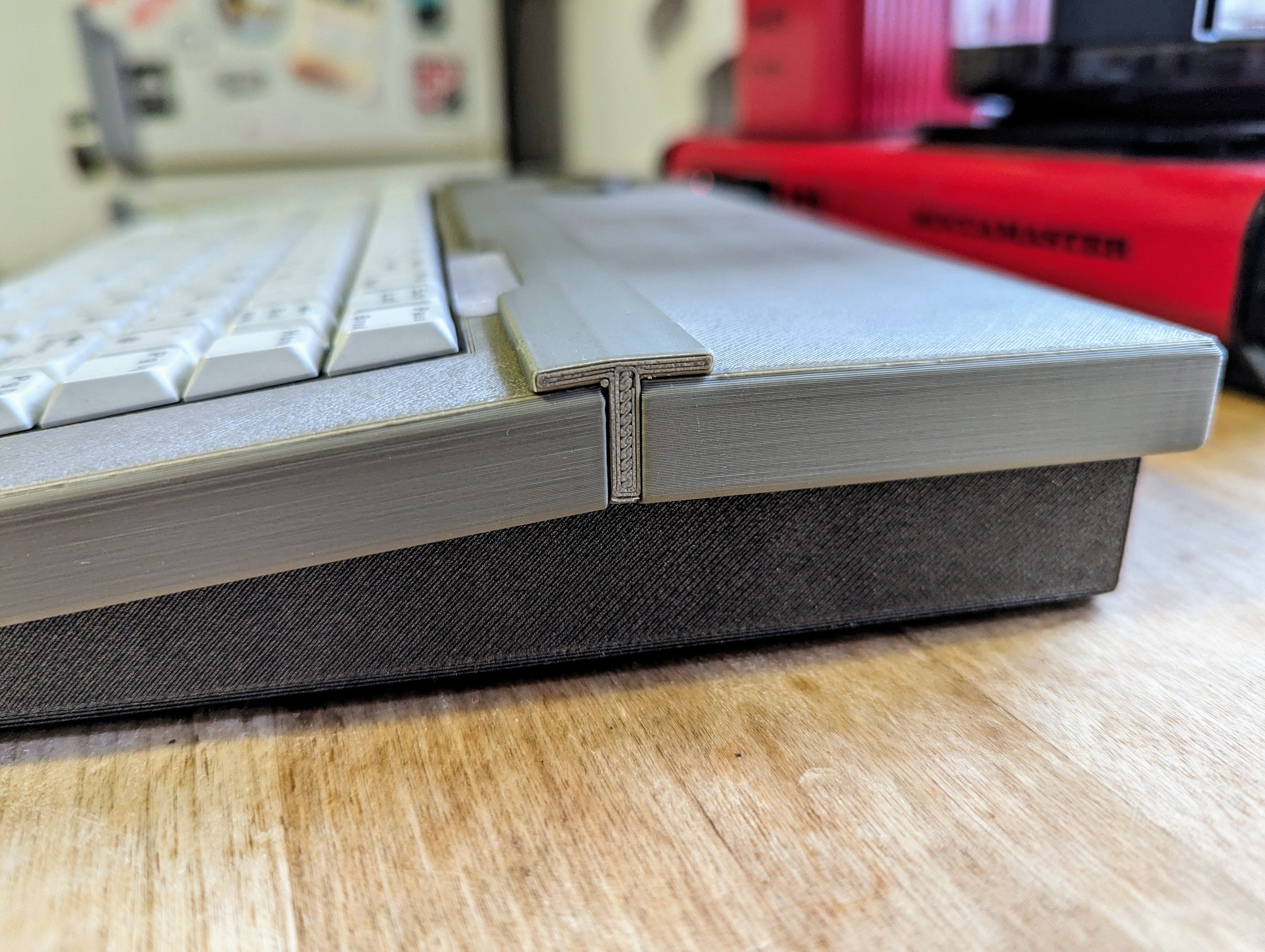 AgonLight2 Retro Case by sabotrax | Download free STL model ...