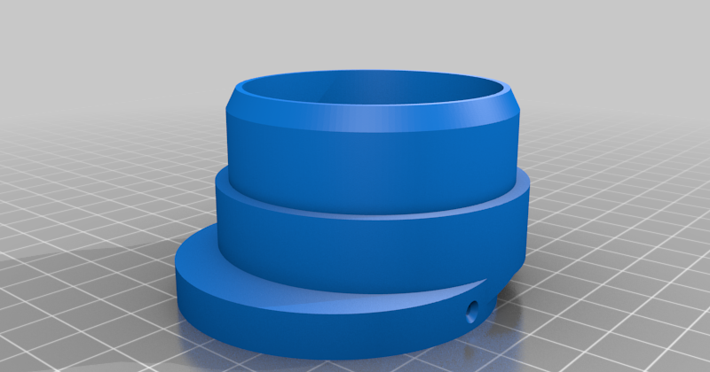 Microscope Objective Cover and Barlow Lens Support for Cheap Binocular ...