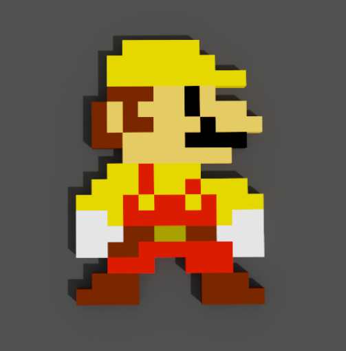 mario maker by Hugo Germain | Download free STL model | Printables.com