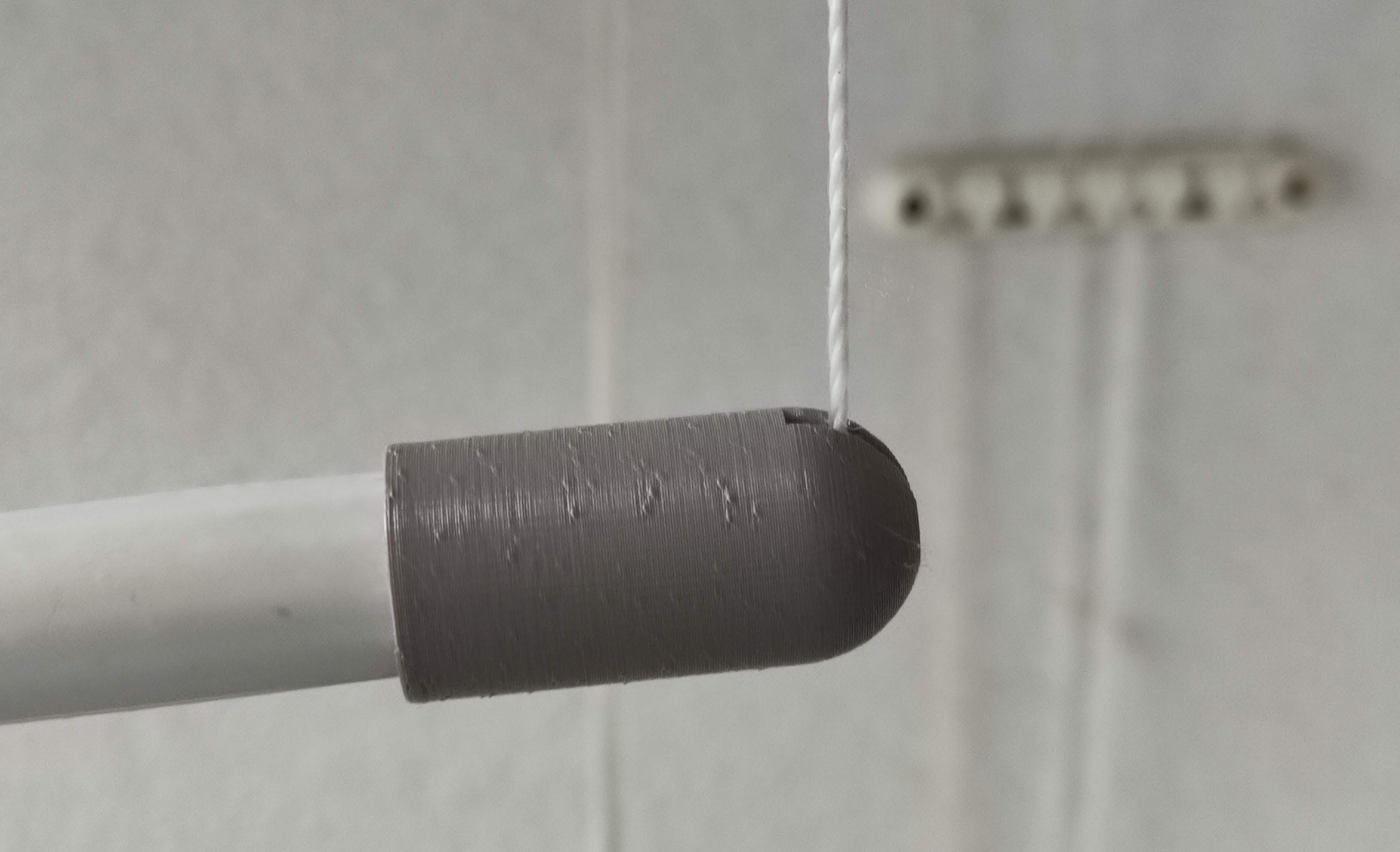 Laundry dryer rod ending by Jurek | Download free STL model ...