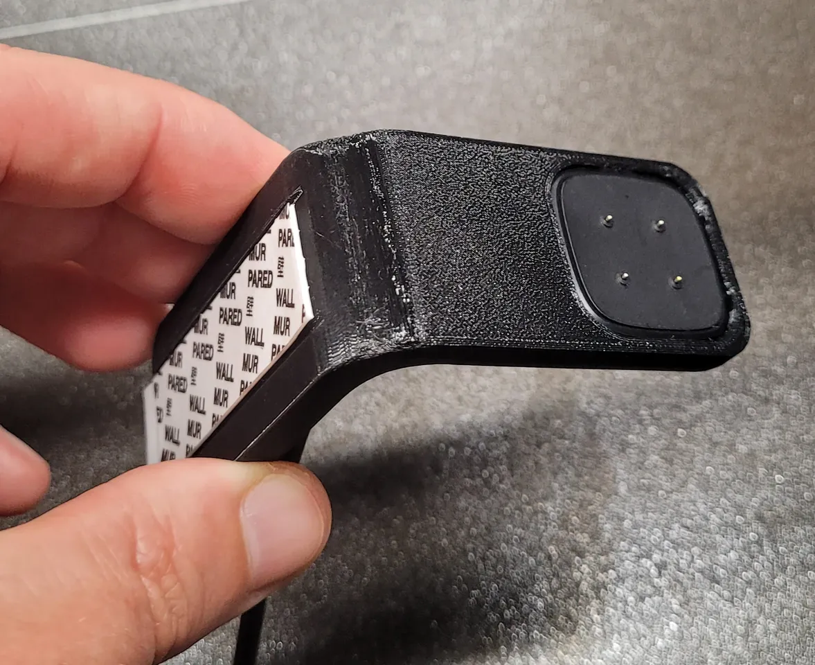 Fitbit Sense / Versa 3 Bedside Charging Bracket by Teque5 | Download ...