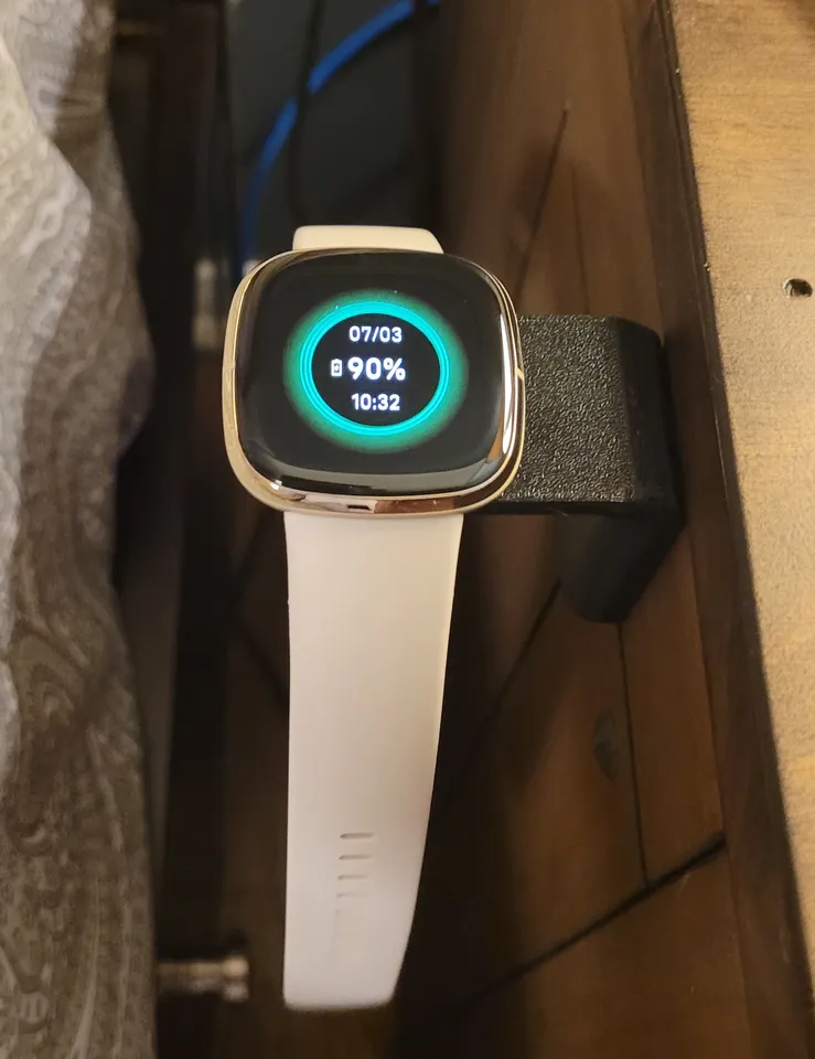 Fitbit Sense / Versa 3 Bedside Charging Bracket by Teque5 | Download ...