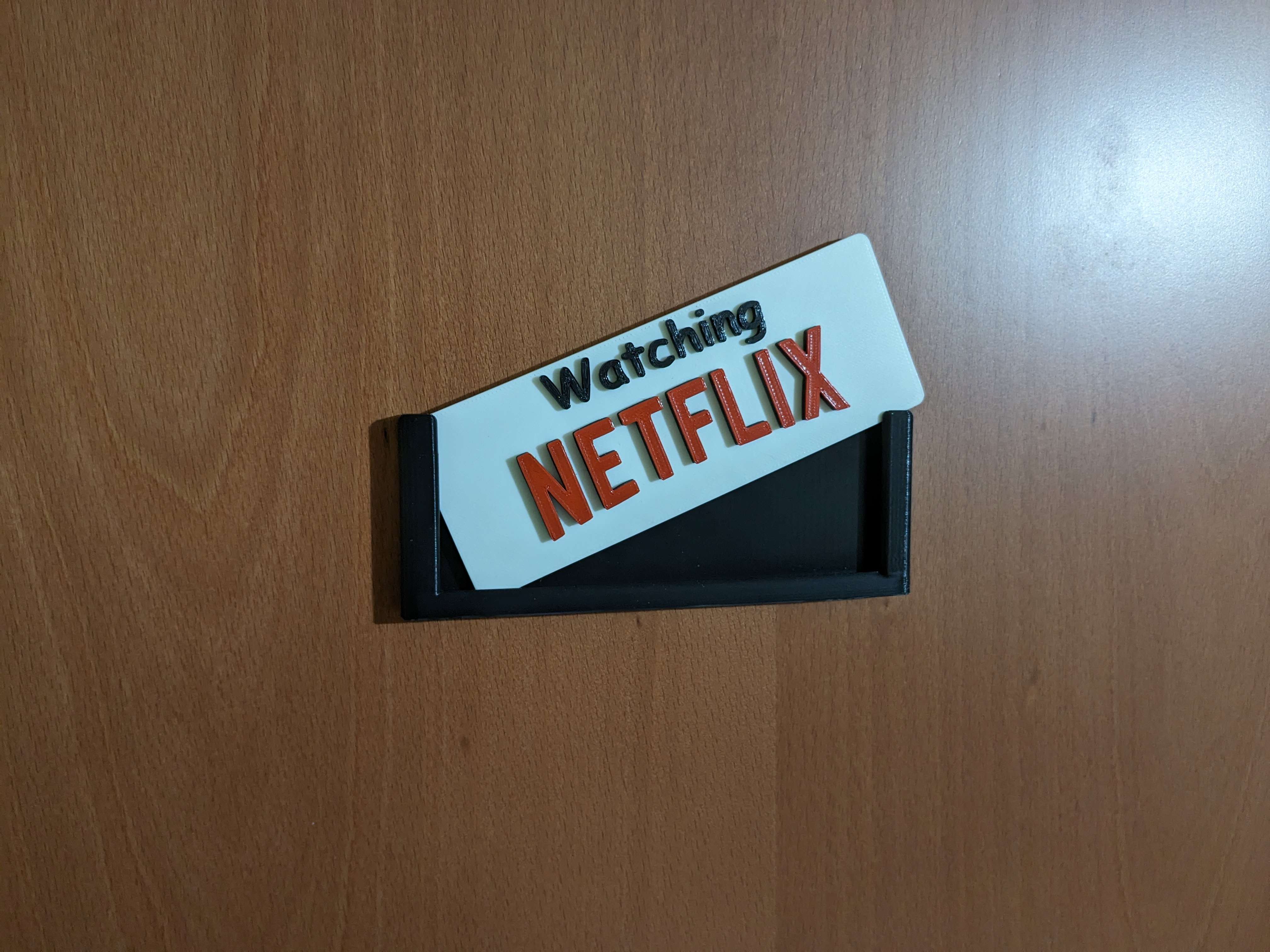 Customizable/Interchangeable Door Status Sign by Aizenrath | Download ...