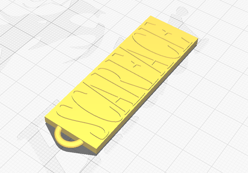 Scarface Keychain by TheBeast1174 | Download free STL model ...
