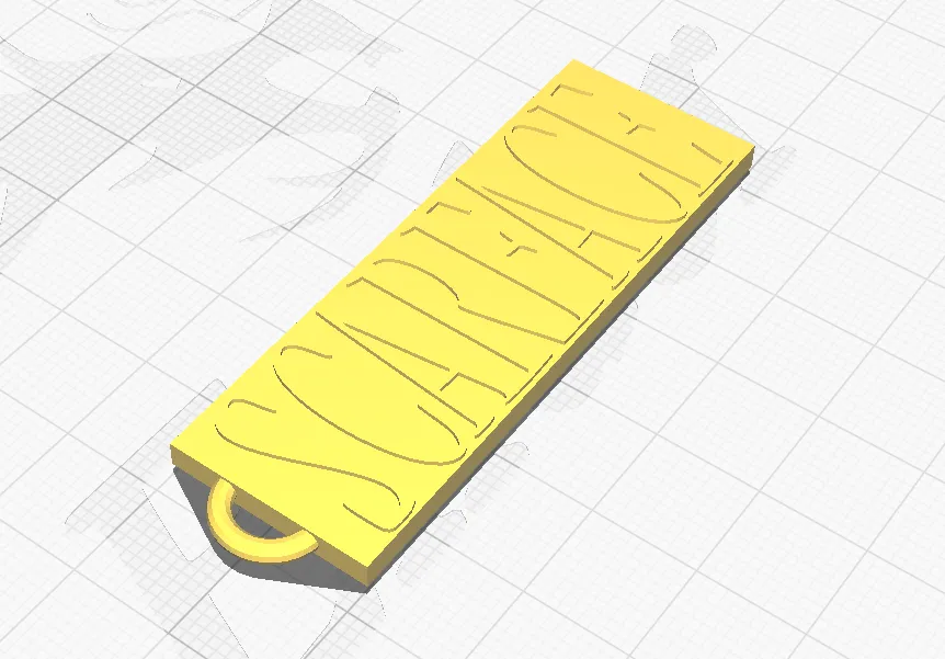 Scarface Keychain by Adudewhoprints567 | Download free STL model ...