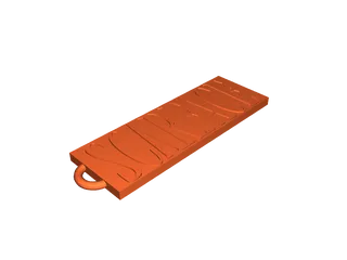 Scarface Keychain by Adudewhoprints567 | Download free STL model ...