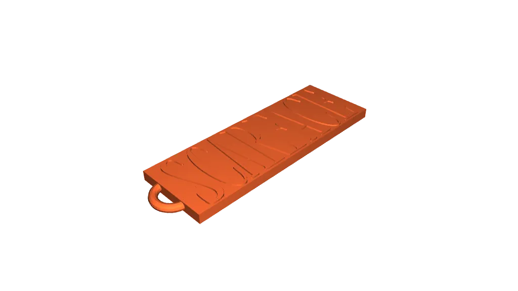 Scarface Keychain by Adudewhoprints567 | Download free STL model ...