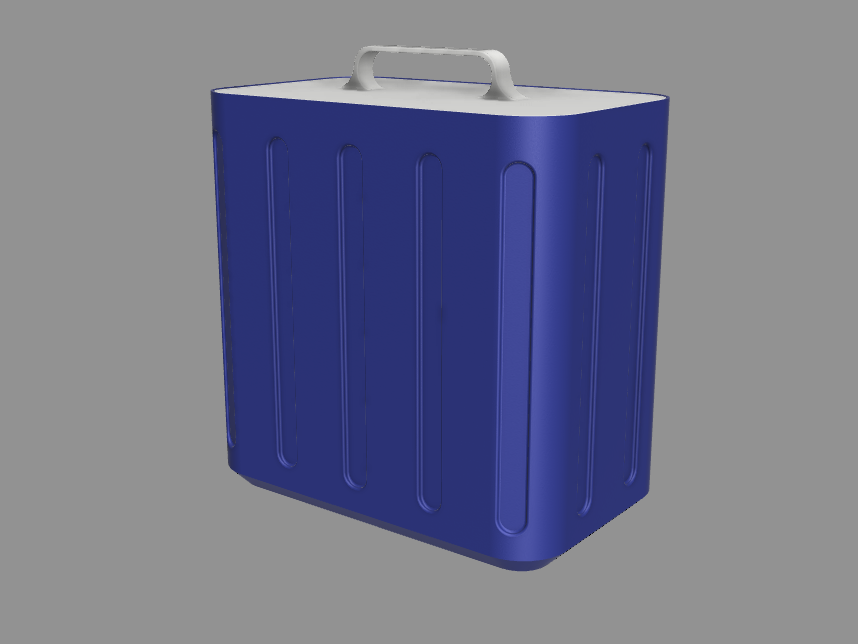 Trash Can with Lid by CDoucet | Download free STL model | Printables.com