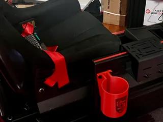 Sim Racing Rig Cupholder - Porsche Logo by ChaChiJoe | Download free ...