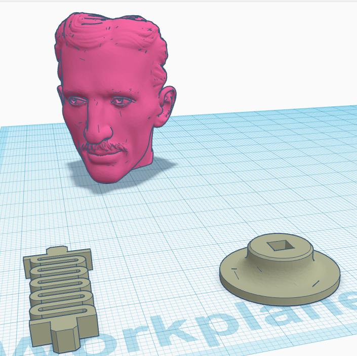 Nickola Tesla Bobblehead by 3D Printerers | Download free STL model ...