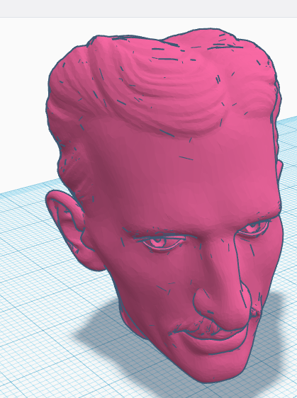 Nickola Tesla Bobblehead by 3D Printerers | Download free STL model ...