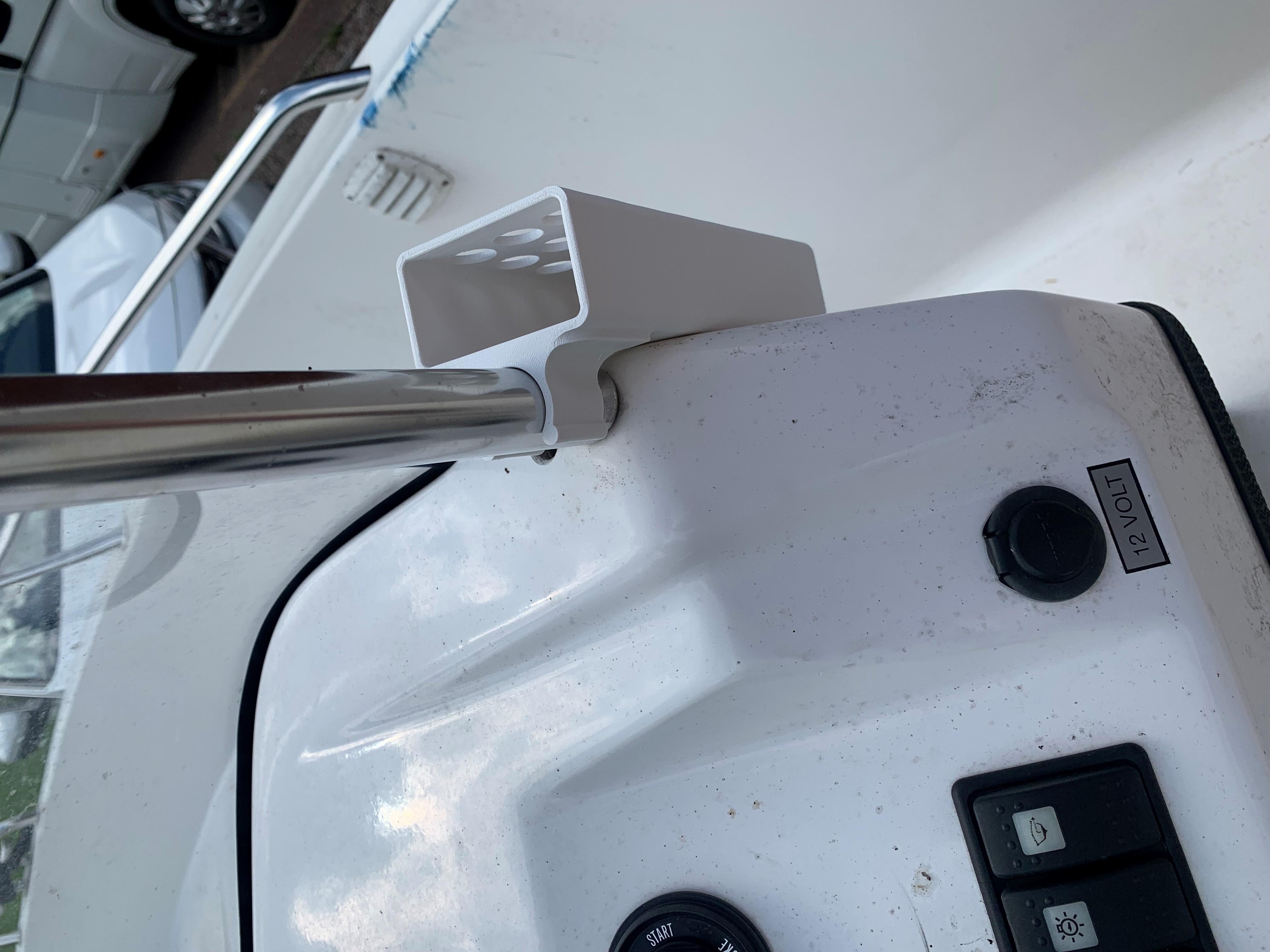 holder for stuff on boat by Pontus | Download free STL model ...