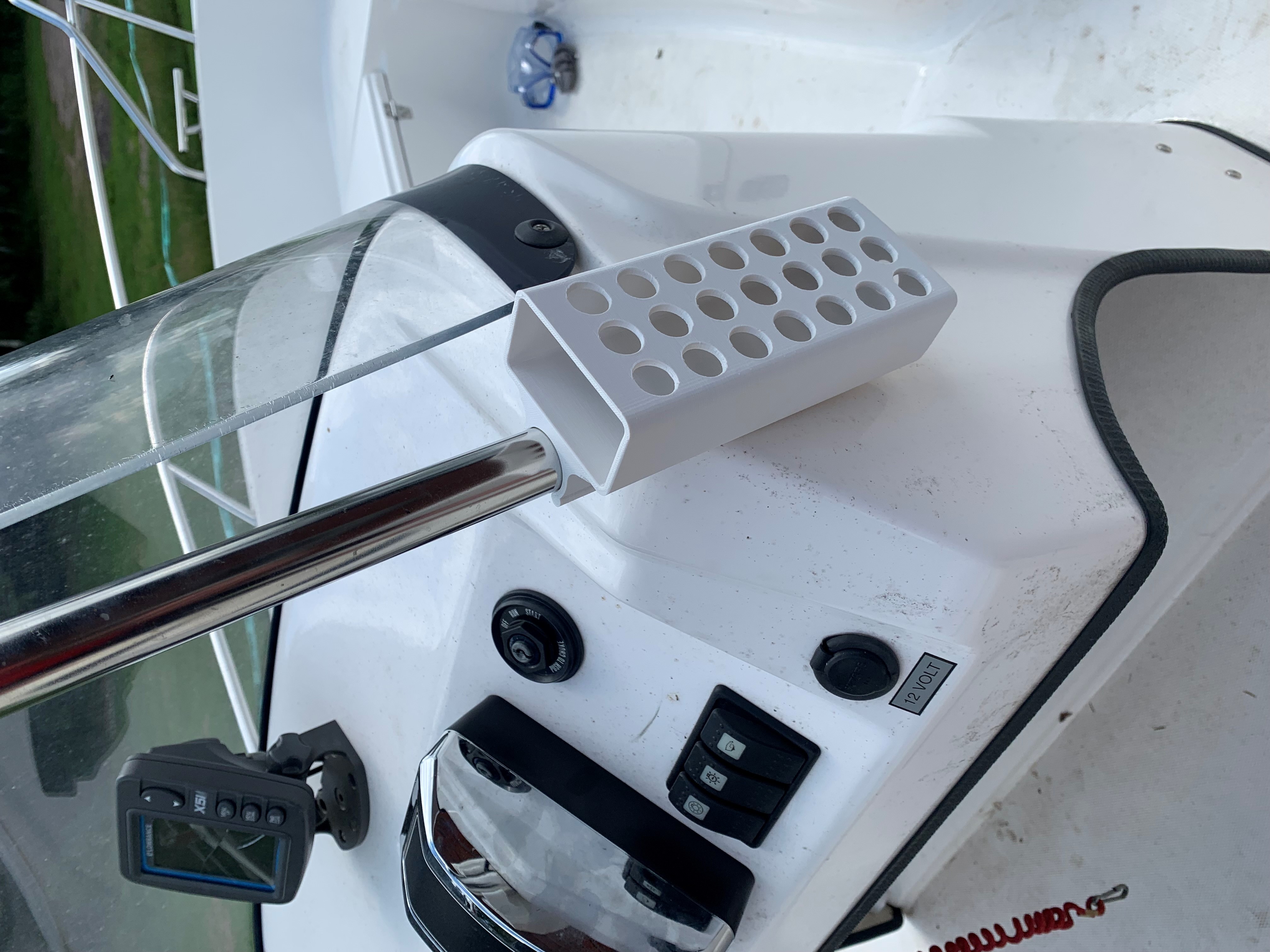 holder for stuff on boat by Pontus | Download free STL model ...