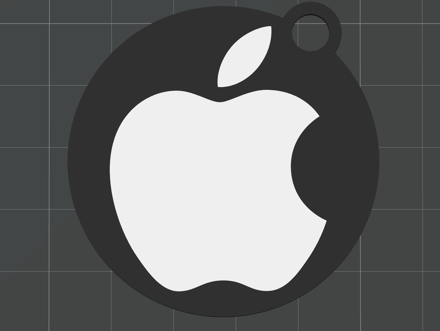 Apple KeyChain by Stefano Ungarelli | Download free STL model ...