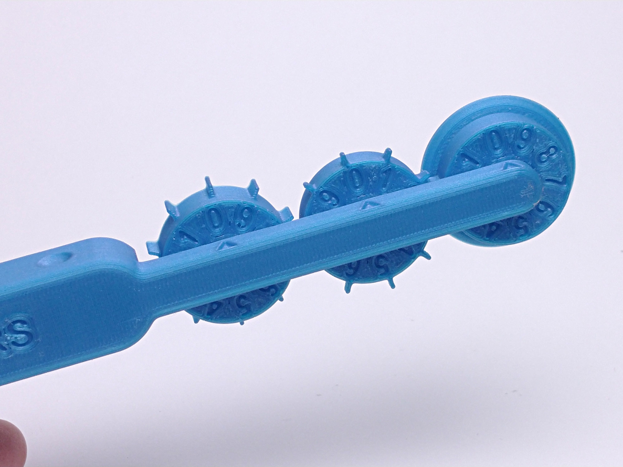 Rolling Meter Stick (print-in-place) by LoboCNC | Download free STL ...